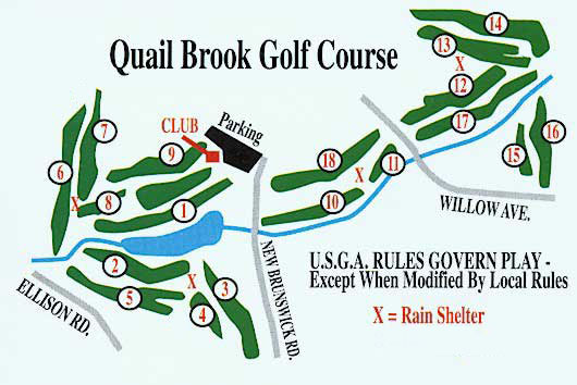 Course Layout - Quail Brook Golf Course